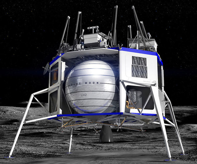Blue Origin Lunar Lander