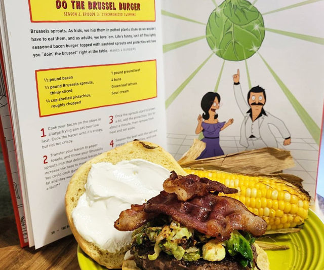 The Bob’s Burgers Burger Book