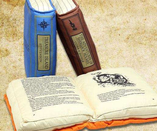 Book Pillows