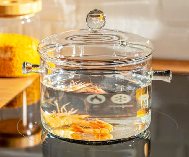 Borosilicate Glass Pots