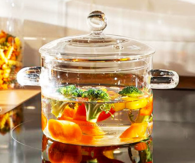 Borosilicate Glass Pots