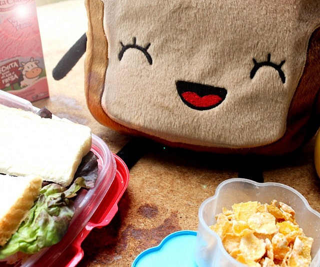 Little Bread Slice Lunchbox