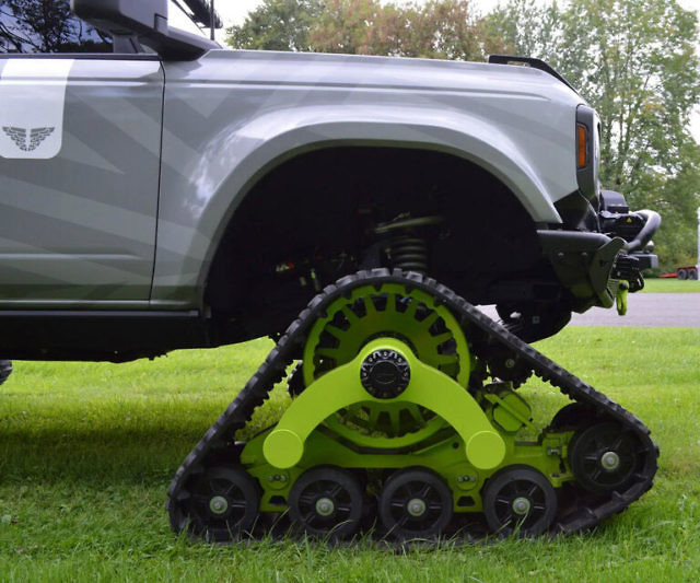 Ford Bronco Quad-Track