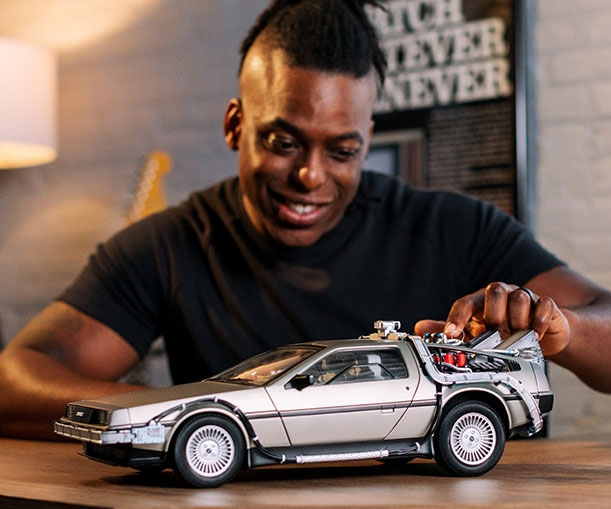 BTTF Die-cast Collectible