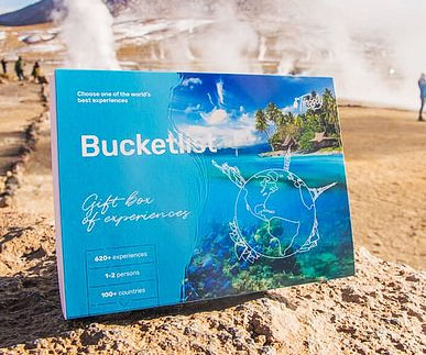 Bucketlist Experiences Gift Box
