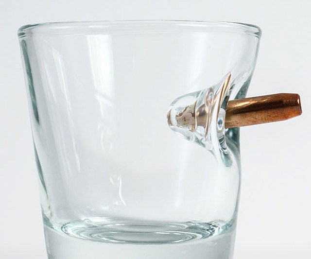 Bulletproof Shotglass