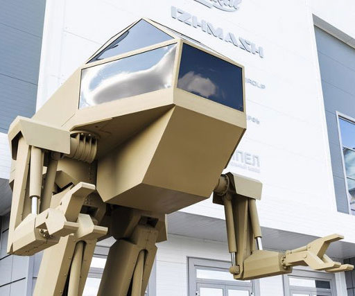 5-Ton Bulletproof Robot Mech