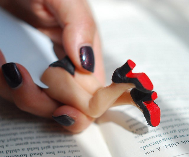 Cabaret Legs Bookmark