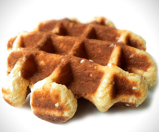 Caffeinated Bacon Energy Waffles