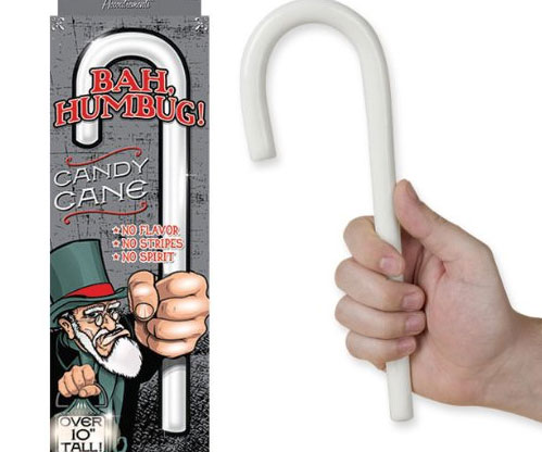 Stripeless Flavorless Candy Cane