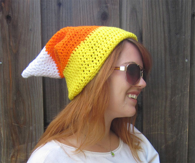 Candy Corn Hat