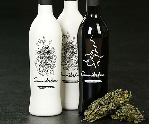 Cannabis Infused Wine