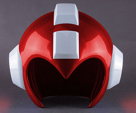 Mega Man Helmet Tattoos