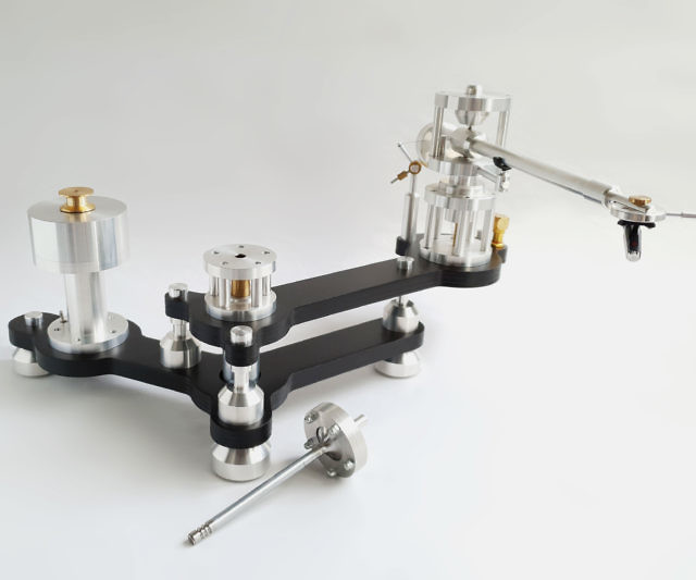 Car Engine Parts Turntable