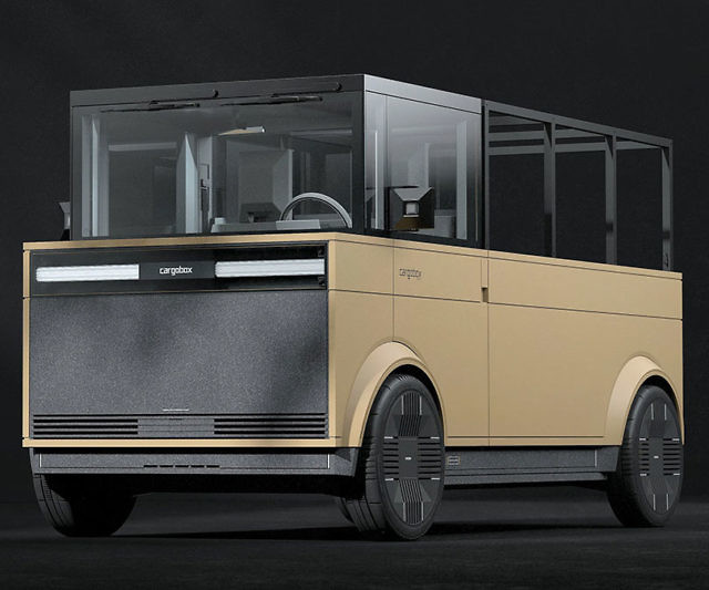 Cargobox EV Urban Utility Vehicle