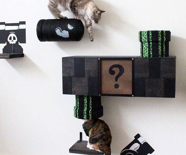 Super Mario Bros. Cat Complex