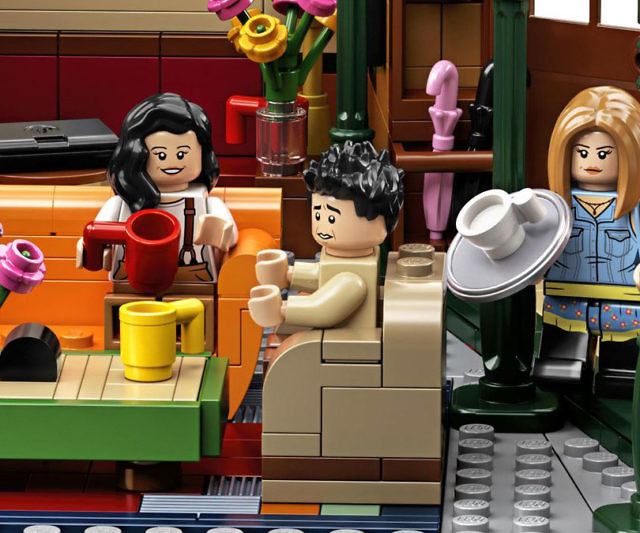 Friends Central Perk LEGO Set