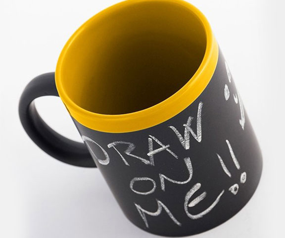 Chalkboard Coffee Mug