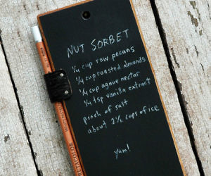 Chalk Board Tablet