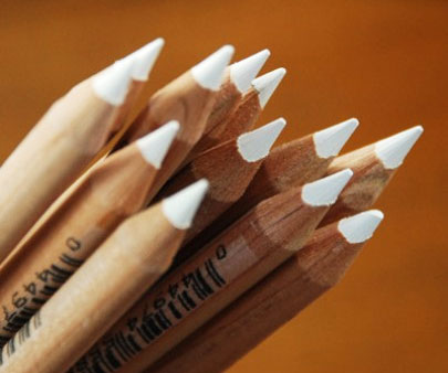 White Chalk Pencils