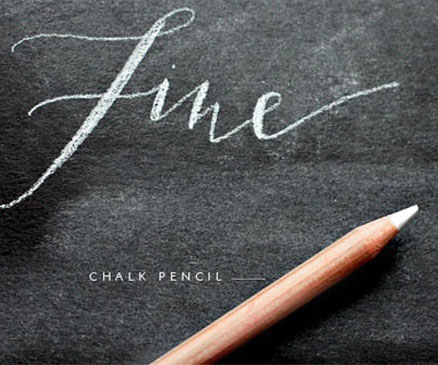 White Chalk Pencils