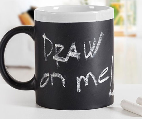 Chalkboard Coffee Mug
