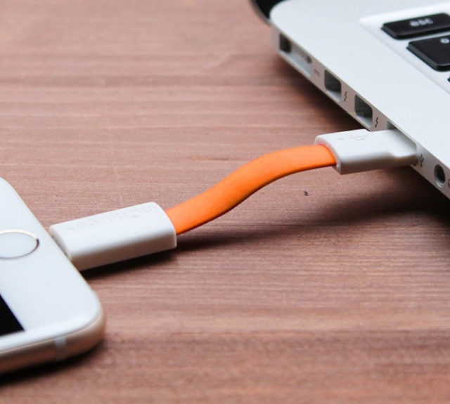 Portable Keychain Charging Cable