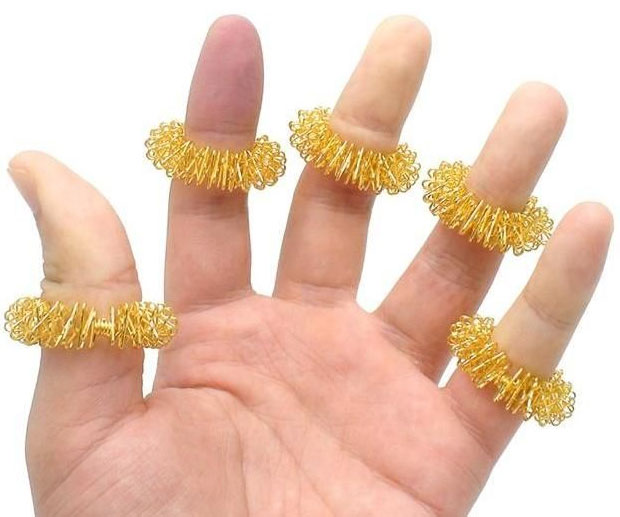 Chinese Acupressure Massage Rings