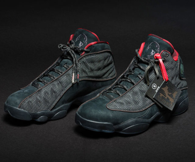 Christopher Wallace Air Jordan XIII