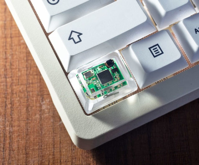 Circuit Board Computer Chip Keycap