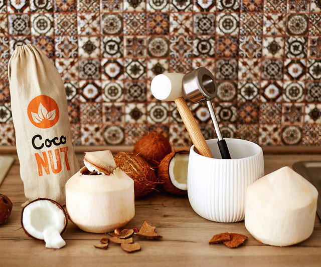 Coconut Opening Kit