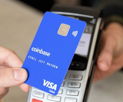 Coinbase Cryptocurrency Debit Card