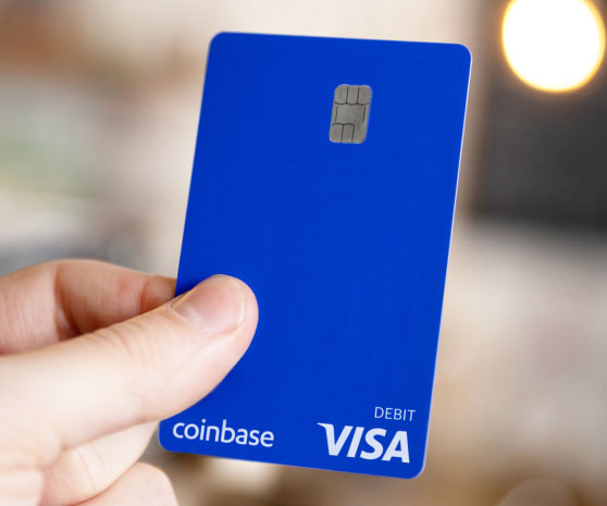 Coinbase Cryptocurrency Debit Card