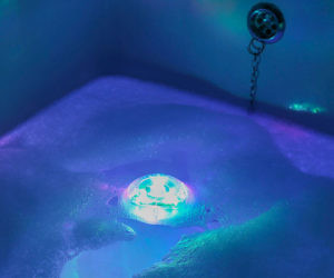 Color Changing Shower Head