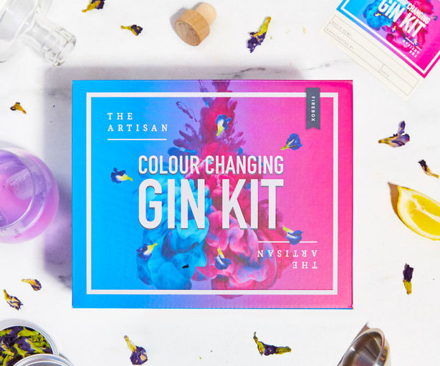 The Artisan Color Changing Gin Kit