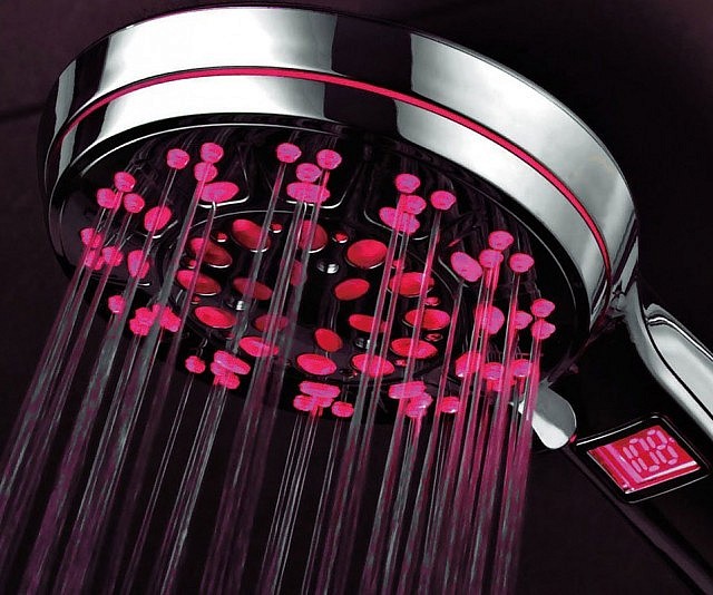 Temperature Reflective Shower Head