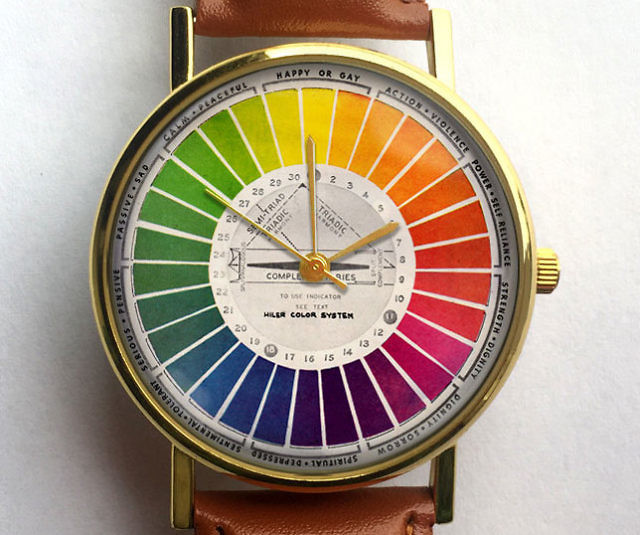 Color Wheel Watch
