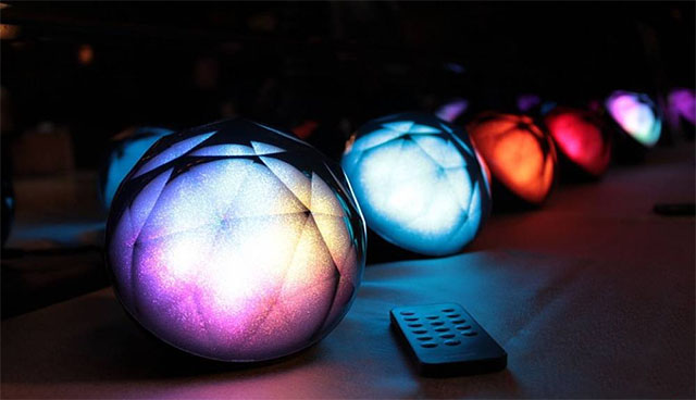 Color Changing Wireless Speaker