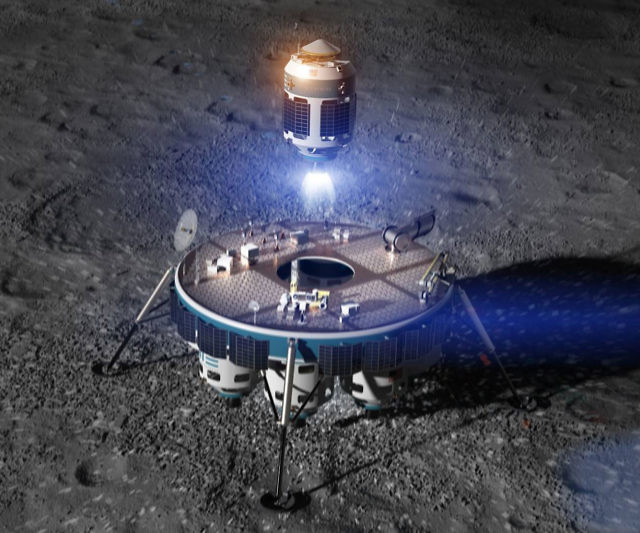 Moon Express Commercial Moon Missions