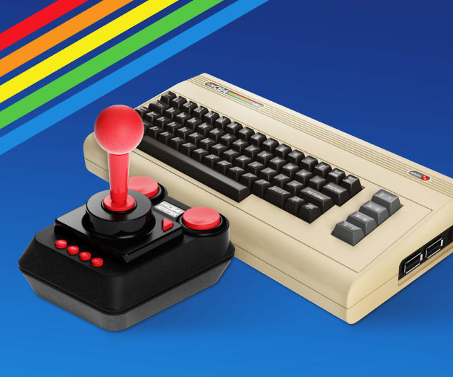 The Mini Commodore 64