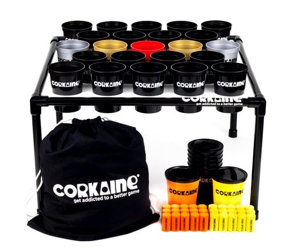 Corkaine Lawn Toss Game