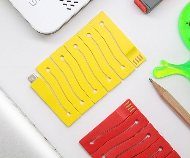 Tangle Free Data/Charging Cable