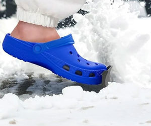 Croc Snow Plow