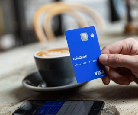 Coinbase Cryptocurrency Debit Card