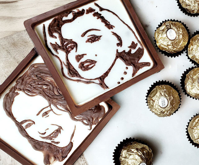 Custom Made Chocolates Bars