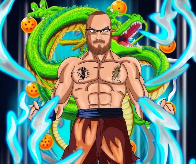 Personalized DBZ Portraits