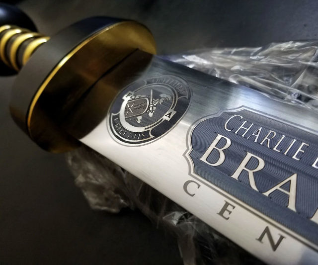 Custom Engraved Sword