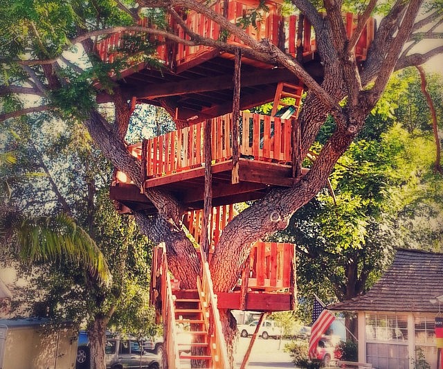 Custom Built Treehouses