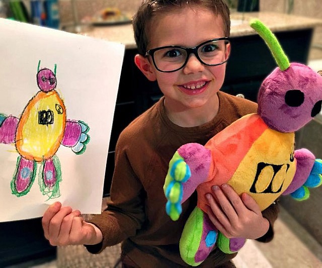 Personalized Kid’s Plush Dolls