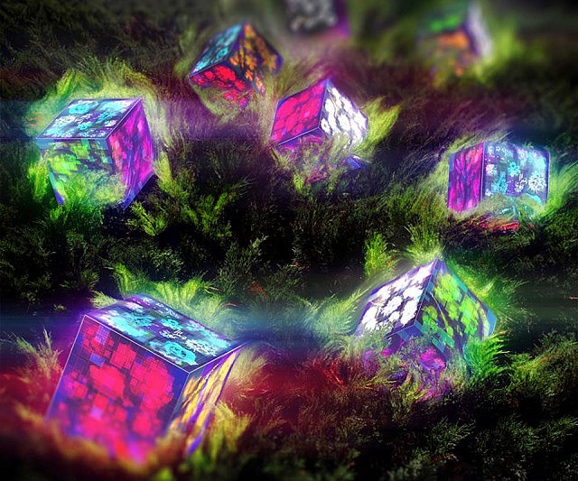 Customizable Light Cube